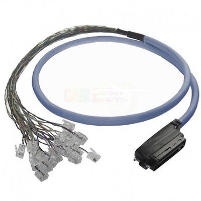 Amphenol Cat3 RJ21 Male Telco HYDRA Breakout to 24 RJ11 Plugs For Cisc ...